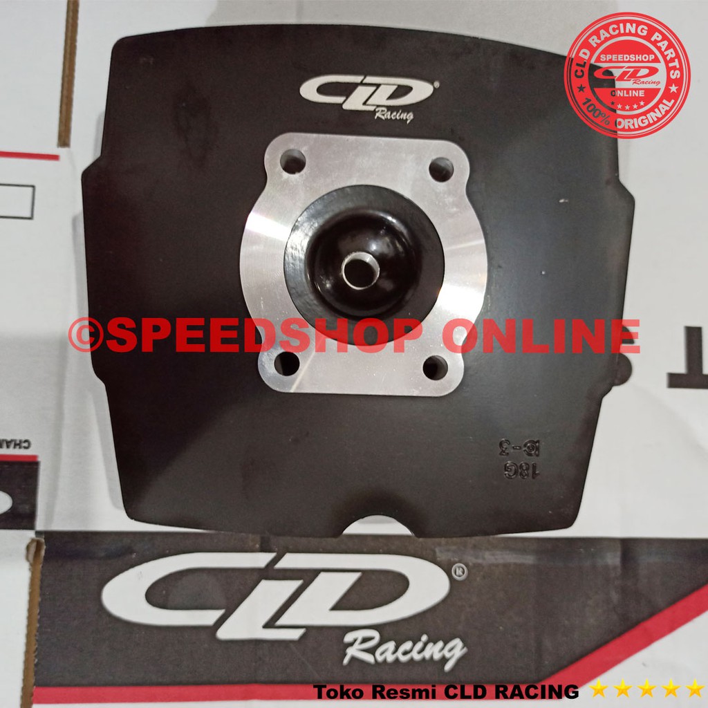 Upper pineapple head block decksel block rx king rx-z model yz | Shopee ...