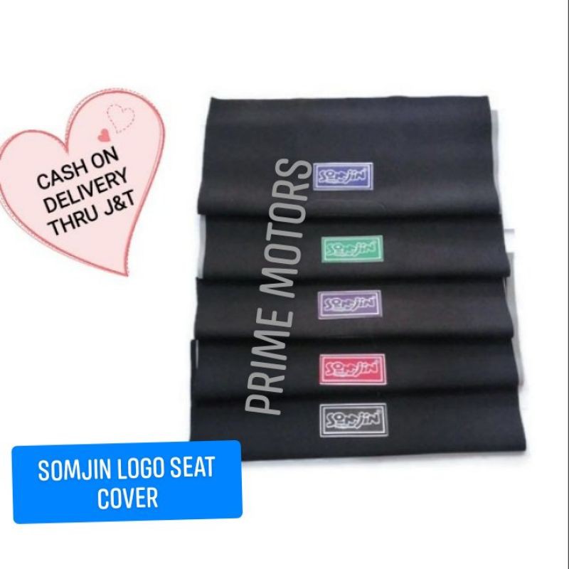 SOMJIN LOGO SEAT COVER (88cm x 49cm) | Shopee Philippines