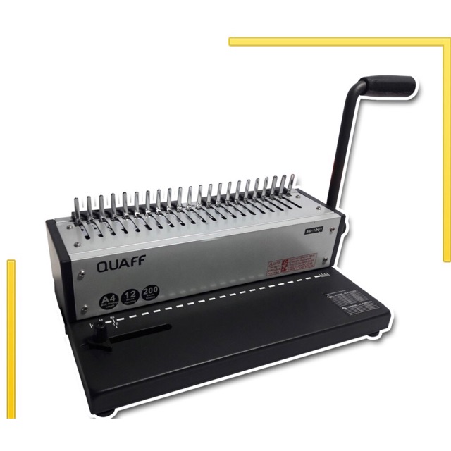 quaff combo binding machine a4 size | Shopee Philippines