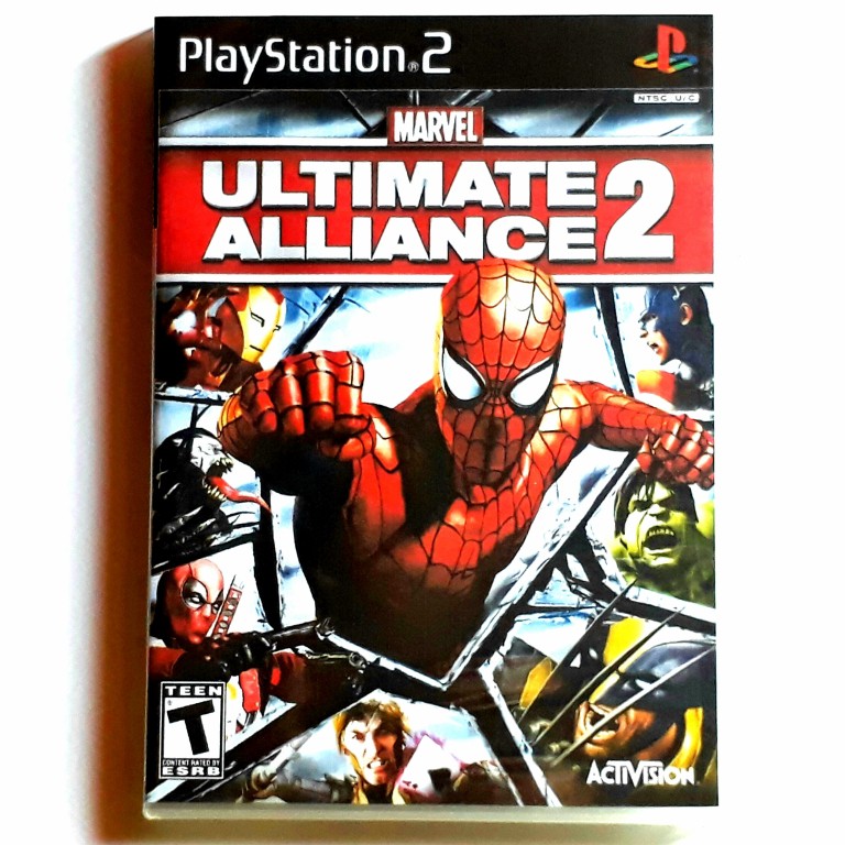 Marvel Ultimate Alliance 2 - PS2|Playstation2 Game Playstation 2 Games ...
