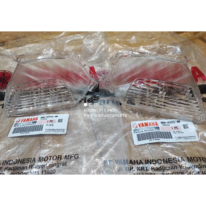 Signal Light Lens Nmax V2 Yamaha Original Shopee Philippines