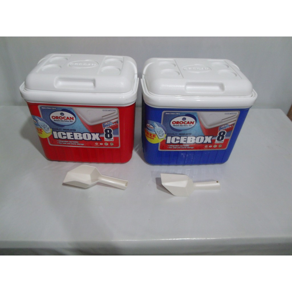 #9208 Orocan Icebox Outdoor Ice Box Cooler Chest Insulated 8L for ...