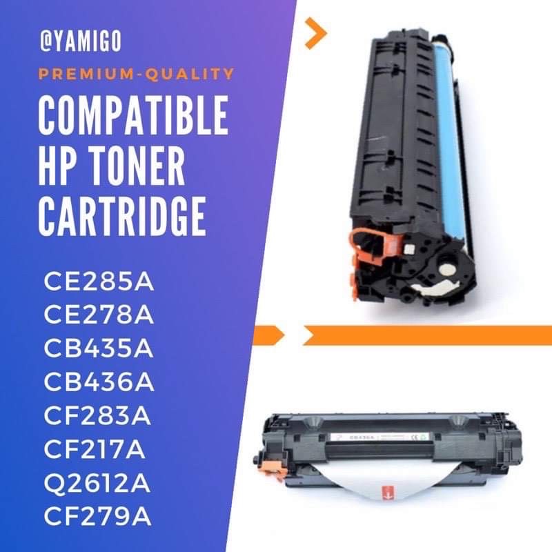 YAMIGO Compatible Toner Cartridges Ce285a Ce278a Q2612a Cf283a Cf279a ...