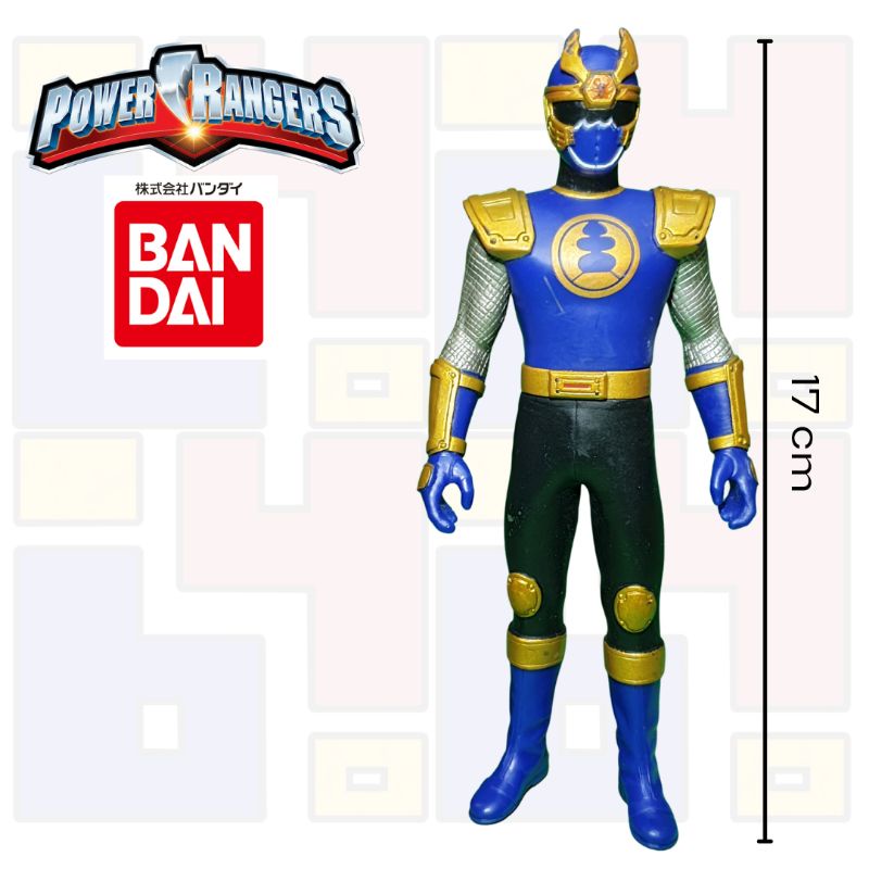Power Rangers Ninja Storm Navy Thunder Ranger