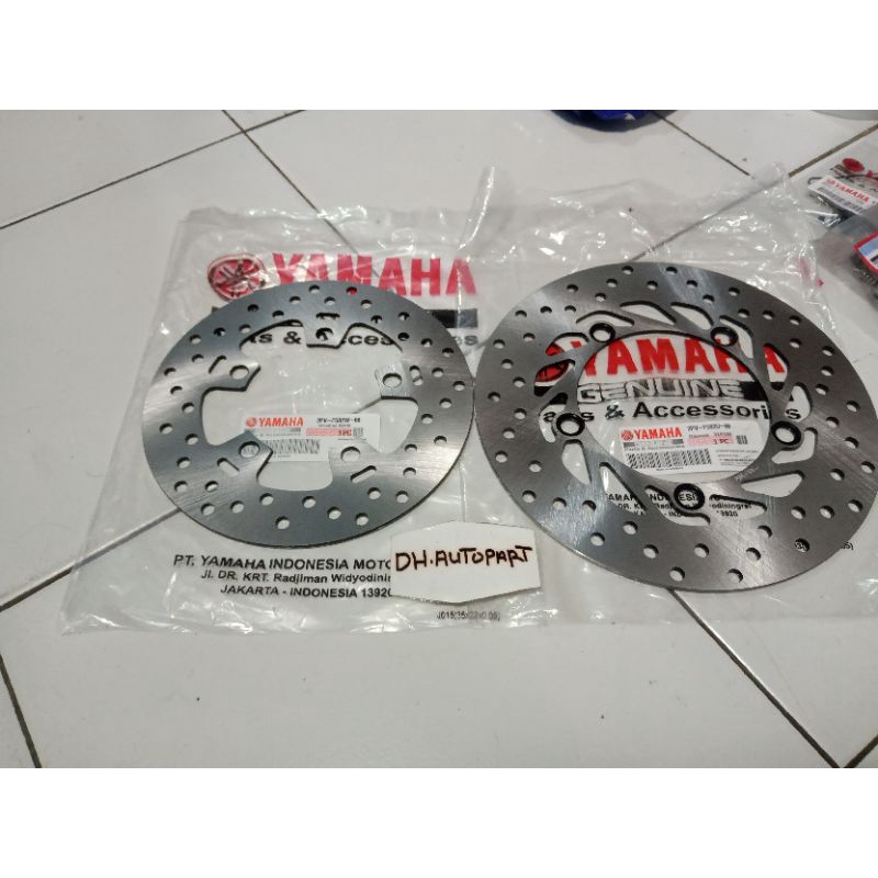 YAMAHA MX KING 150 CC ORI YGP 2PV FRONT REAR DISC | Shopee Philippines