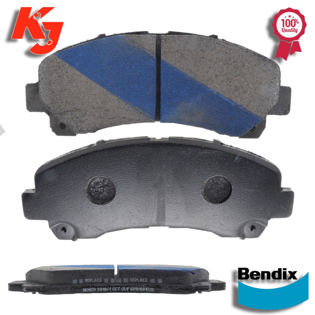 BENDIX BRAKE PADS DB1841 GCT FOR ISUZU MU-X 2007-2017/ ISUZU D-MAX 2007-2017 | Shopee Philippines