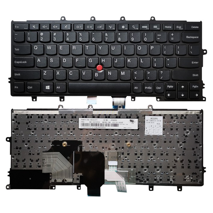 For LENOVO Thinkpad notebook keyboard X230S X240 X240S X250 X250S X260 ...