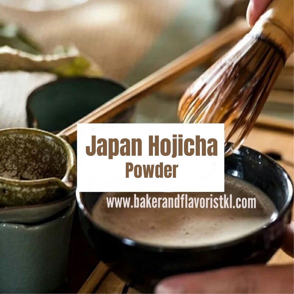 Hoji Matchaの焙抹茶 焙茶の抹茶 Hojicha Powder + Green Matcha Powder Shizuoka Teh ...