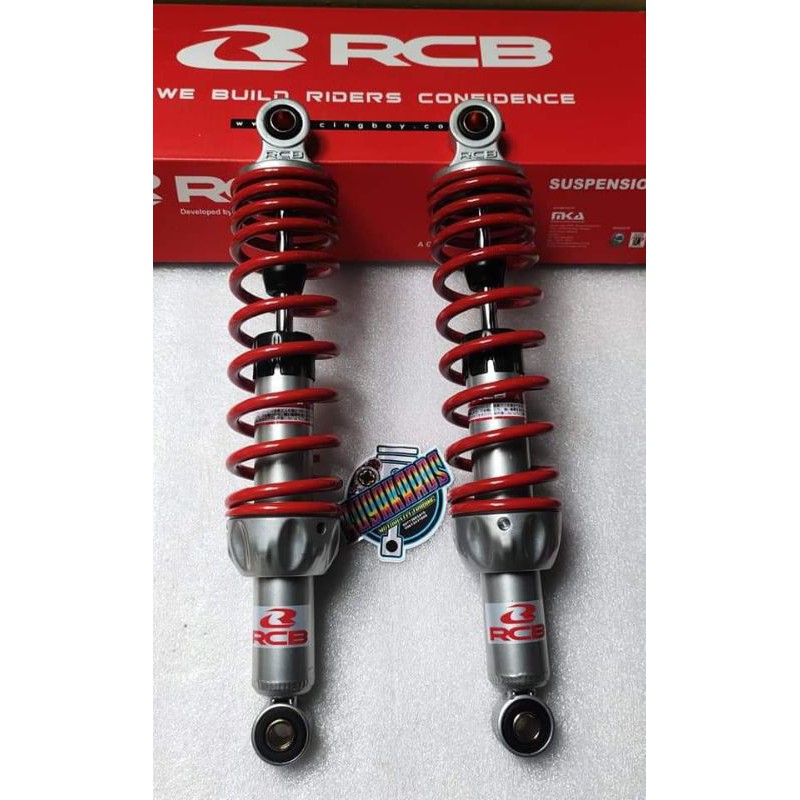 RCB A2 SERIES 335 MM REAR DUAL SHOCK for Smash, Xrm, Wave, Shogun ...
