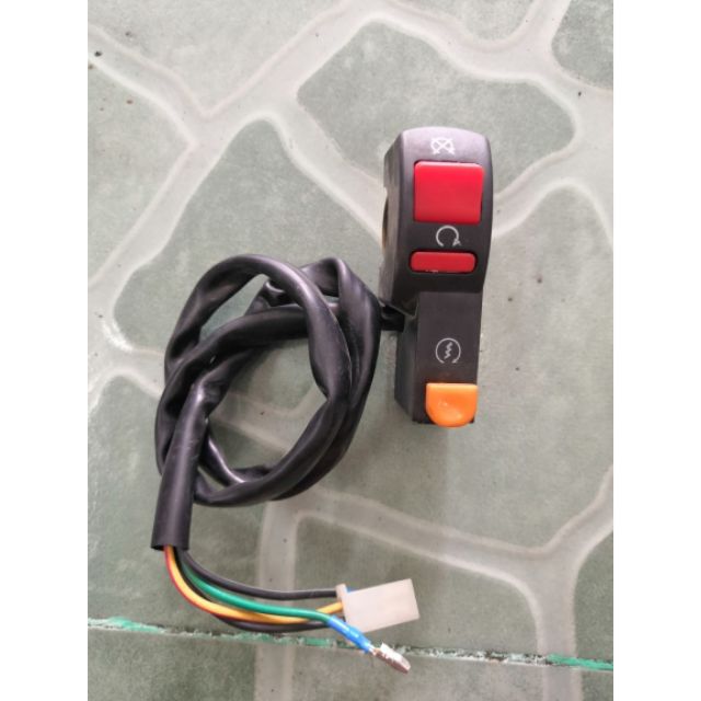 UNIVERSAL KILL SWITCH AND STARTER | Shopee Philippines