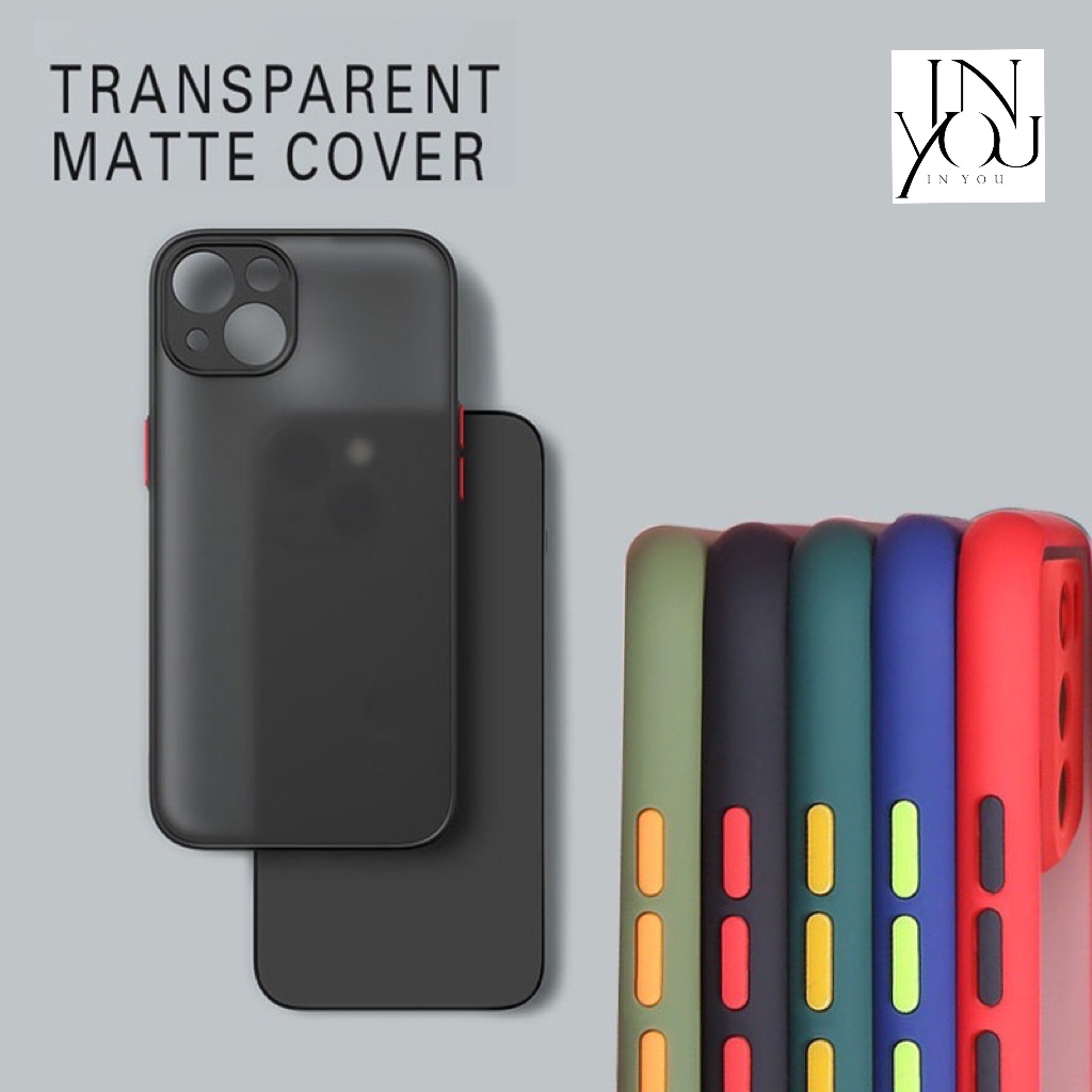 Tecno Camon 17 Camon 17Pro Skin Feel Shock Resistant Matte Phone Case ...