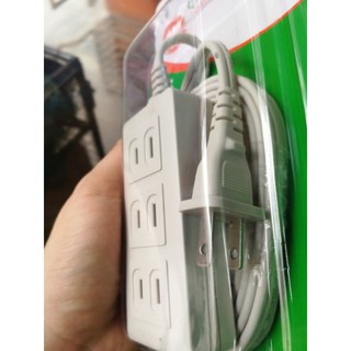 Omni 3 Gang Extension Cord / Wire 4 Meters WEE-003-PK | Shopee Philippines