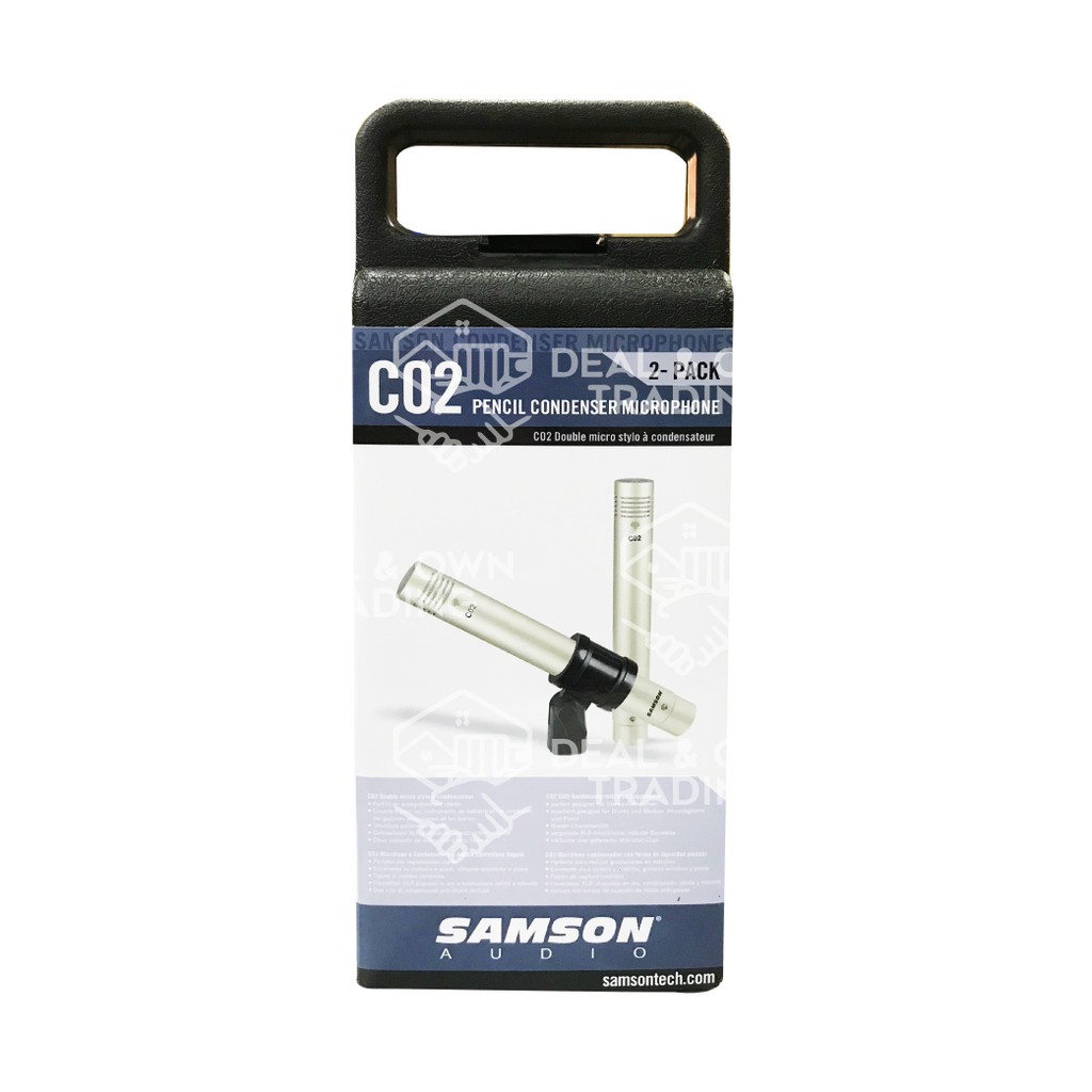 Samson C02 Pencil Condenser Microphone (OEM) | Shopee Philippines