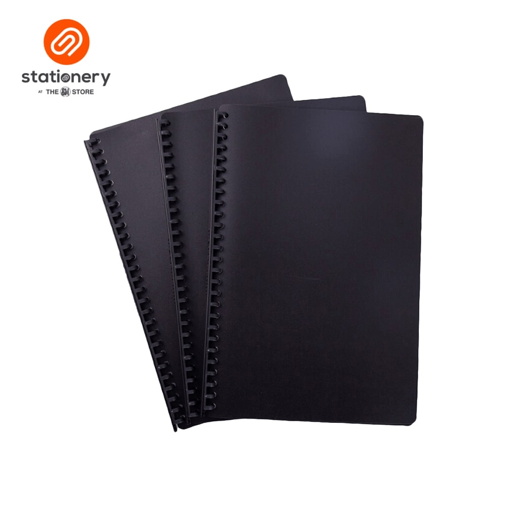 Refillable Clear Book FC Size Pack Of 3 | Shopee Philippines