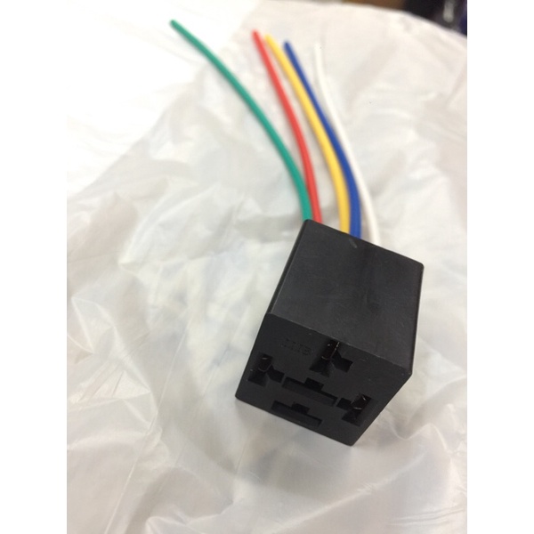 Horn Relay Socket for Motorcycle 5pin | Shopee Philippines