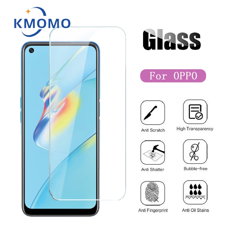 Tempered Glass OPPO A5i A5x A5 Pro 5G A60 A78 A3x A3 A98 A79 A58 4G A38 A18 A17 A17k A96 A76 A95 ...