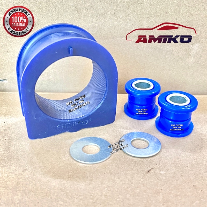 AMIKO TOYOTA VIOS NCP42 SILICONE STEERING RACK RUBBER WITH BUSH ...