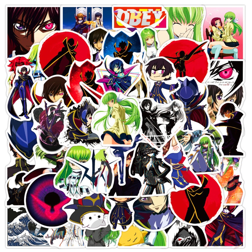 CODE GEASS Lelouch of the Rebellion Series 02 - Anime Lelouch ...