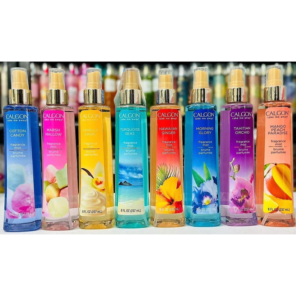 Calgon Fragrance Mist, 8oz/237ml | Shopee Philippines
