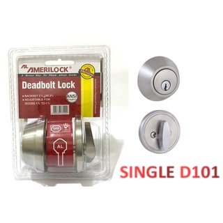 AMERILOCK Deadbolt Door Lock Set Single/DOUBLE Cylinder (AL D101 /D102 ...