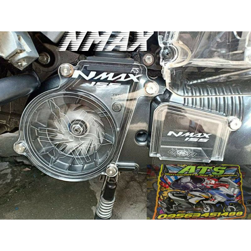 NMAX version 1 ACRYLIC CRANKCASE COVER | Shopee Philippines