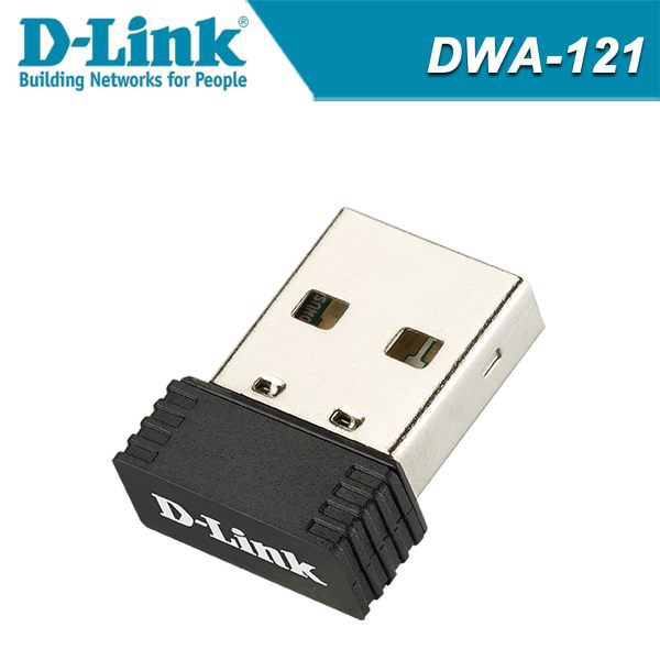 D-LINK Usb Wifi DWA 121d-Link Wireless N150 Pico USB Adapter | Shopee ...