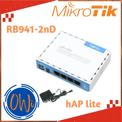 Mikrotik hAP lite RB941-2nD | Shopee Philippines