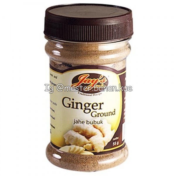 Jay's Ginger Ground / Ginger Powder 55g | Shopee Philippines