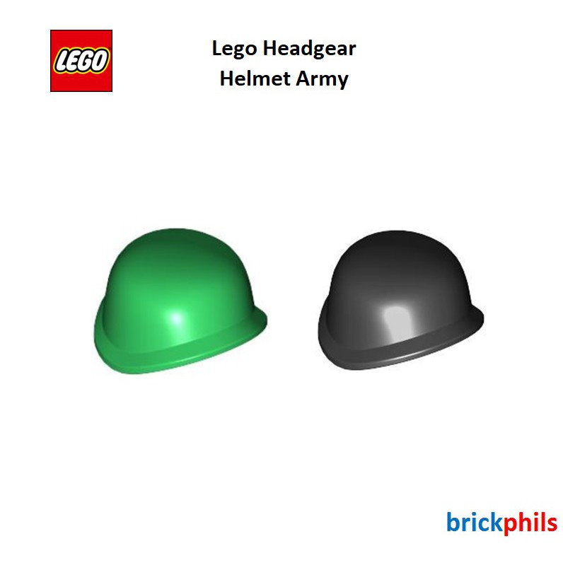 Lego Headgear 87998 - Helmet Army | Shopee Philippines