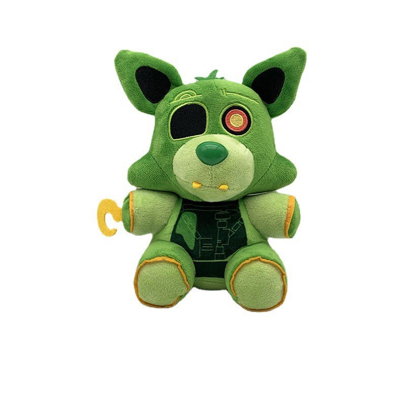 【five Nights At Freddys】 Plush Toys Fnaf Security Breach Game Terror