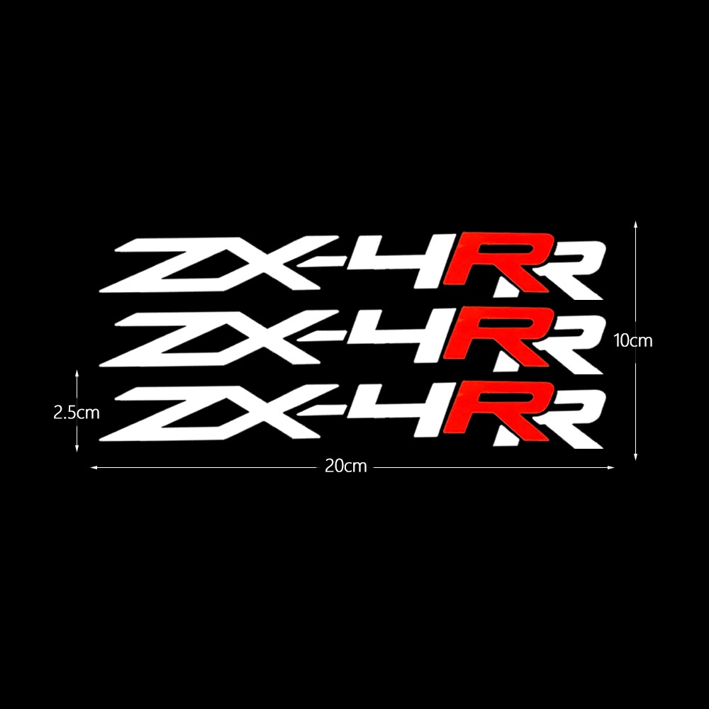 Reflective Motorcycle Decorative Decal Sticker for Kawasaki Ninja ZX ...