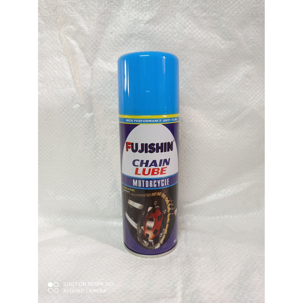 FJS Motorcycle Chain Lube Fujishin Brand 300ml. | Shopee Philippines