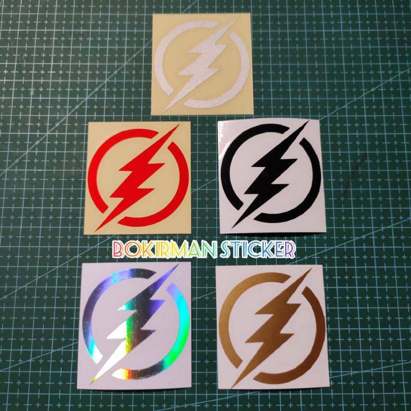 Lightning CUTTING STICKER | Shopee Philippines