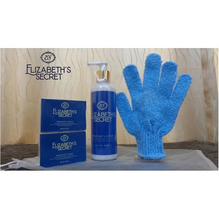 ELIZABETH'S SECRET ROYAL BUNDLE / PREMIUM LOTION only from set | Shopee ...