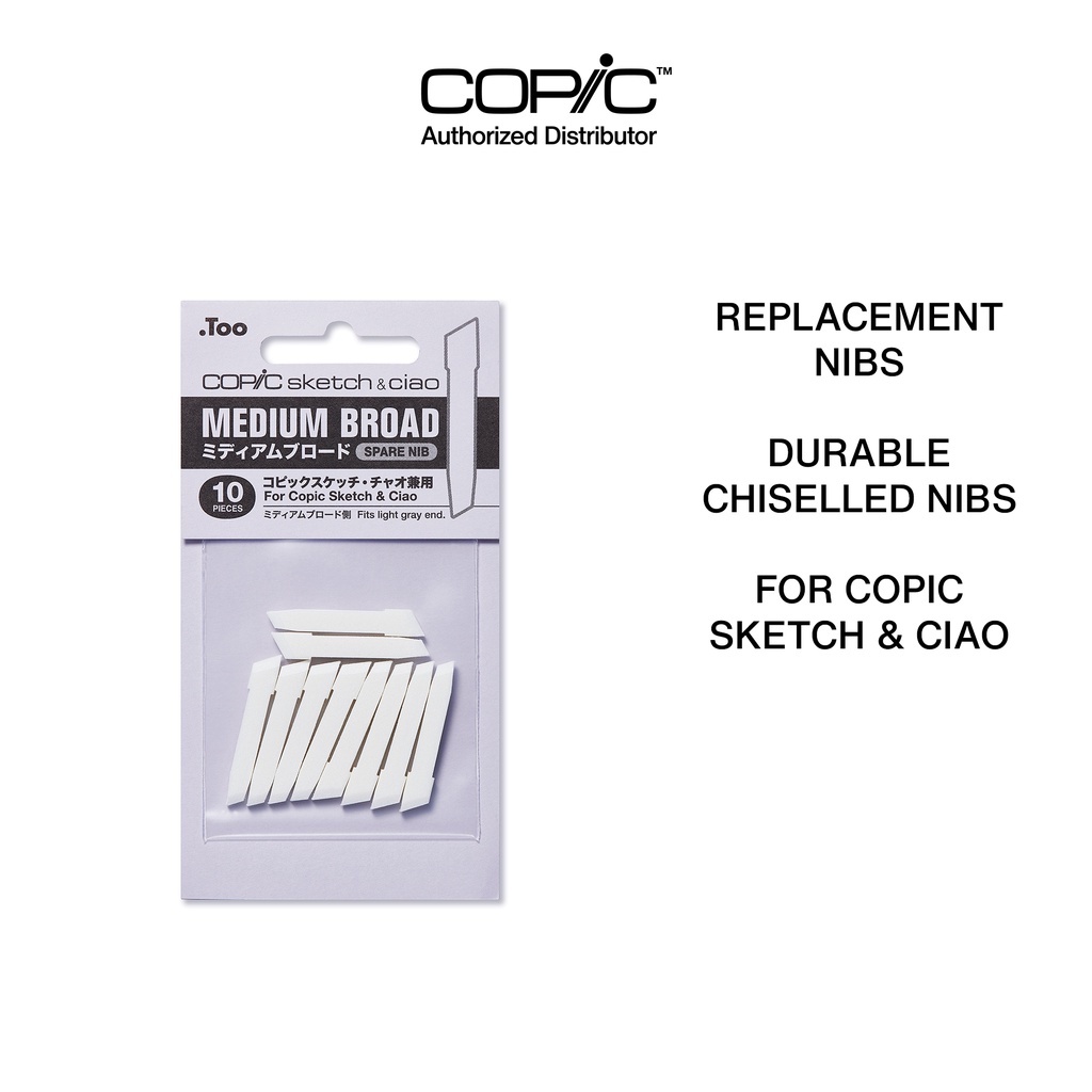 Copic Sketch Nibs Medium Broad | Shopee Philippines