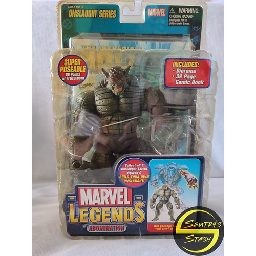TB Marvel Legends Abomination (Onslaught BAF Wave) | Shopee Philippines