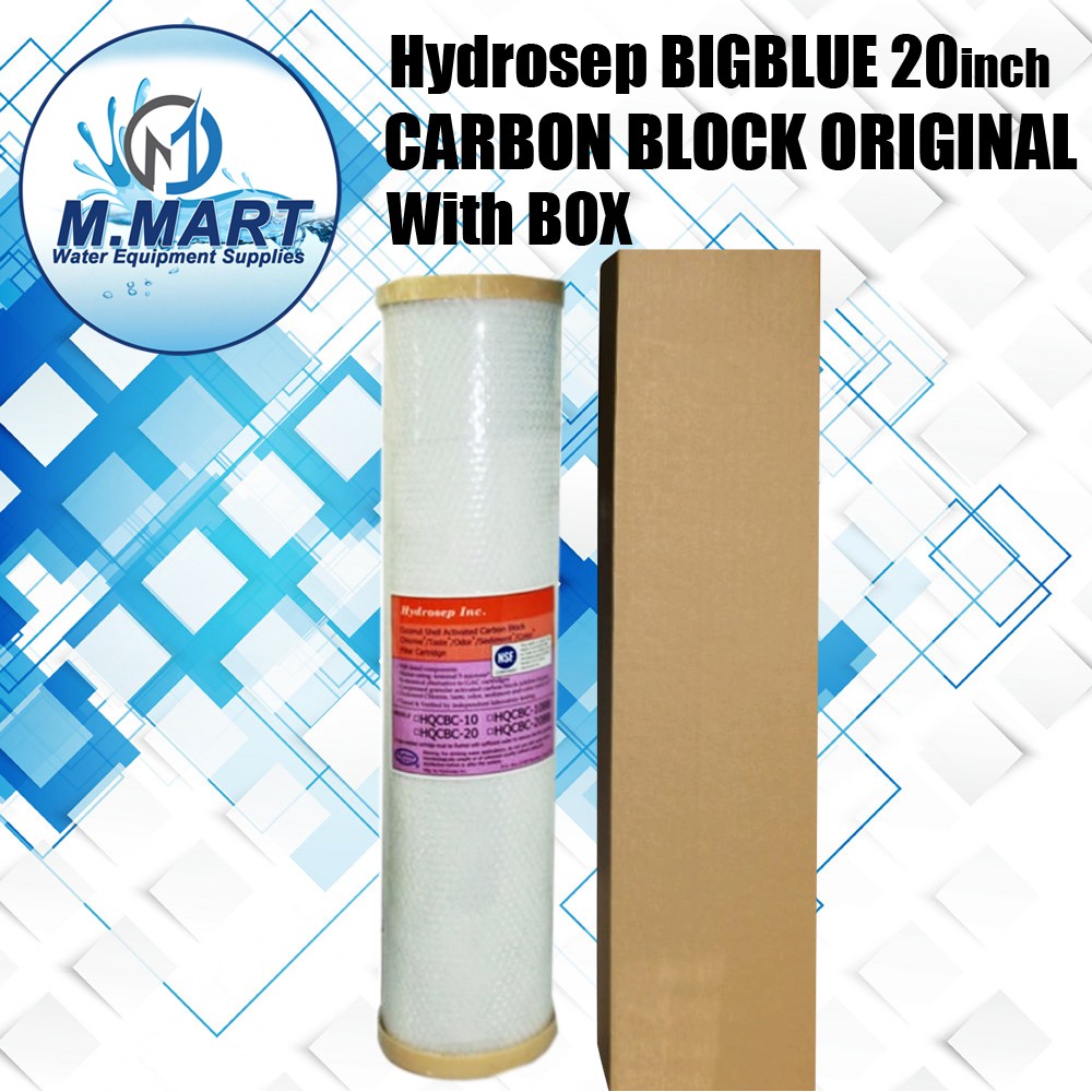 BB20 CARBON BLOCK BIGBLUE 20inch | Shopee Philippines