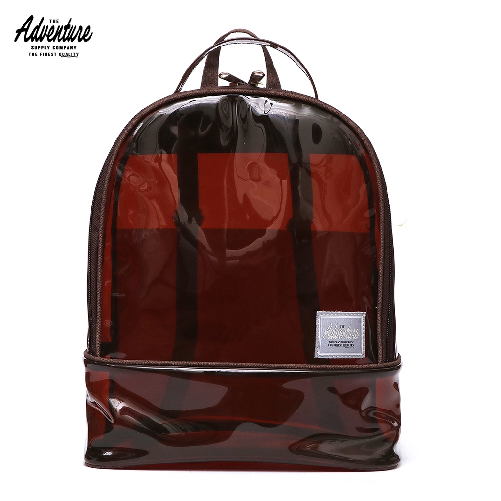 Adventure PVC Backpack Blanche | Shopee Philippines