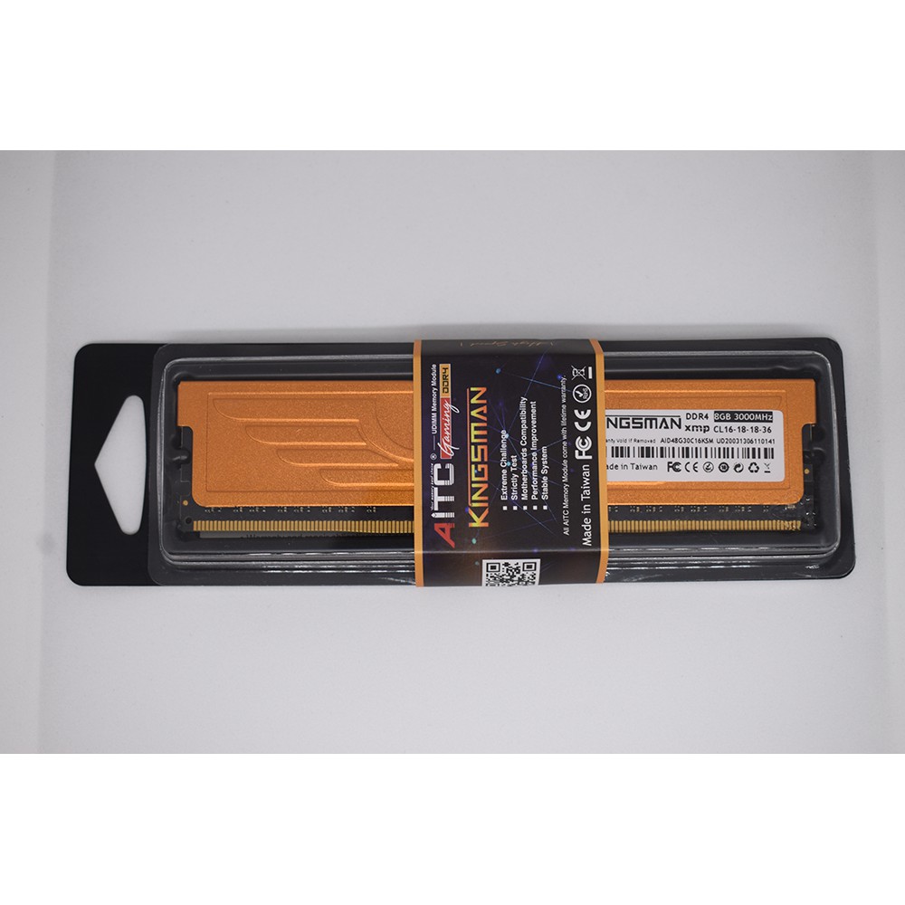 AITC Gaming 8GB DDR4 3000mhz Kingsman Edition | Shopee Philippines