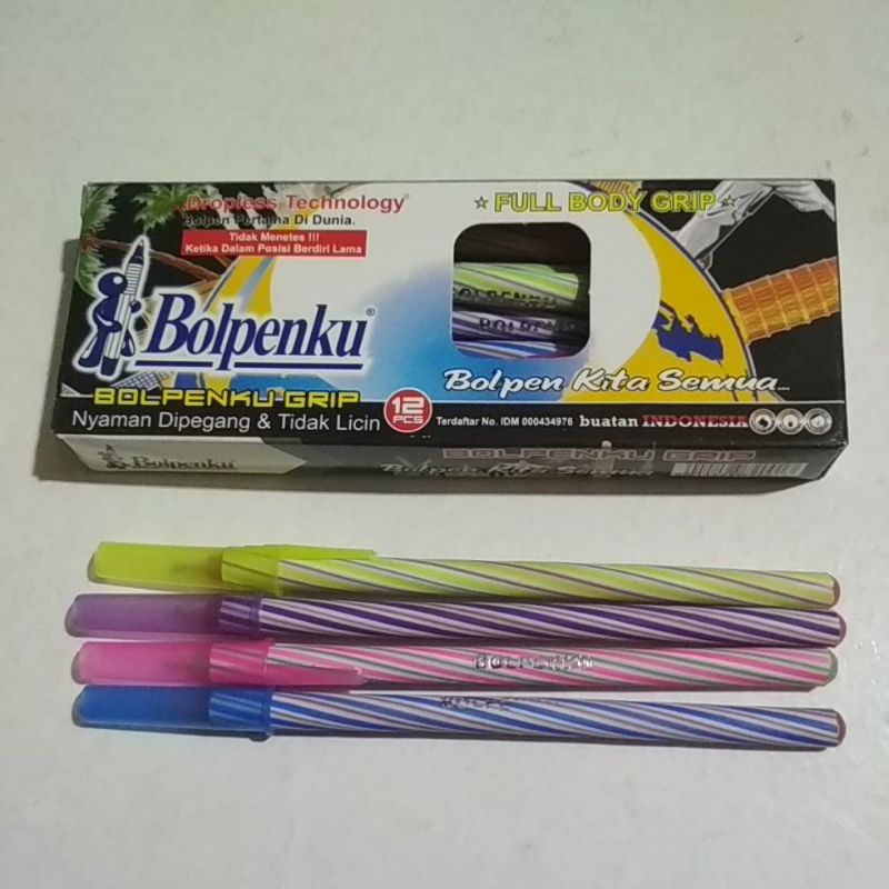 LILIN My Ballpoint Pen Wax Pens (1 Dozen) | Shopee Philippines