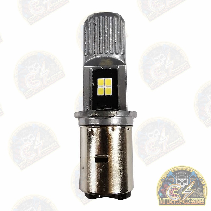 CS Motorcycle stx, tmx 125 alpha B35 Headlight Bulb LED Super White | Shopee Philippines