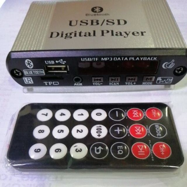 USB/SD DIGITAL PLAYER BT | Shopee Philippines