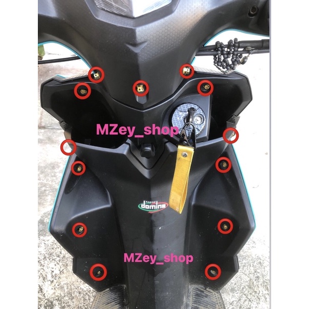 Gold. mio i 125/soul i/ sporty/soulty/ gear/ gravis/ Nmax / aerox / mxi ...
