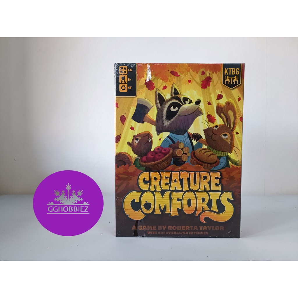 Creature Comforts Board Game | Shopee Philippines