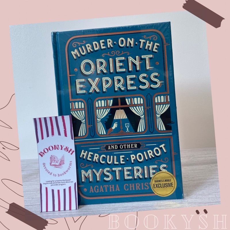 Murder on the Orient Express by Agatha Christie (Barnes and Noble ...
