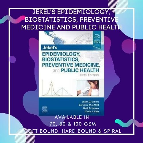 Jekel's Epidemiology, Biostatistics, Preventive Medicine, and Public ...