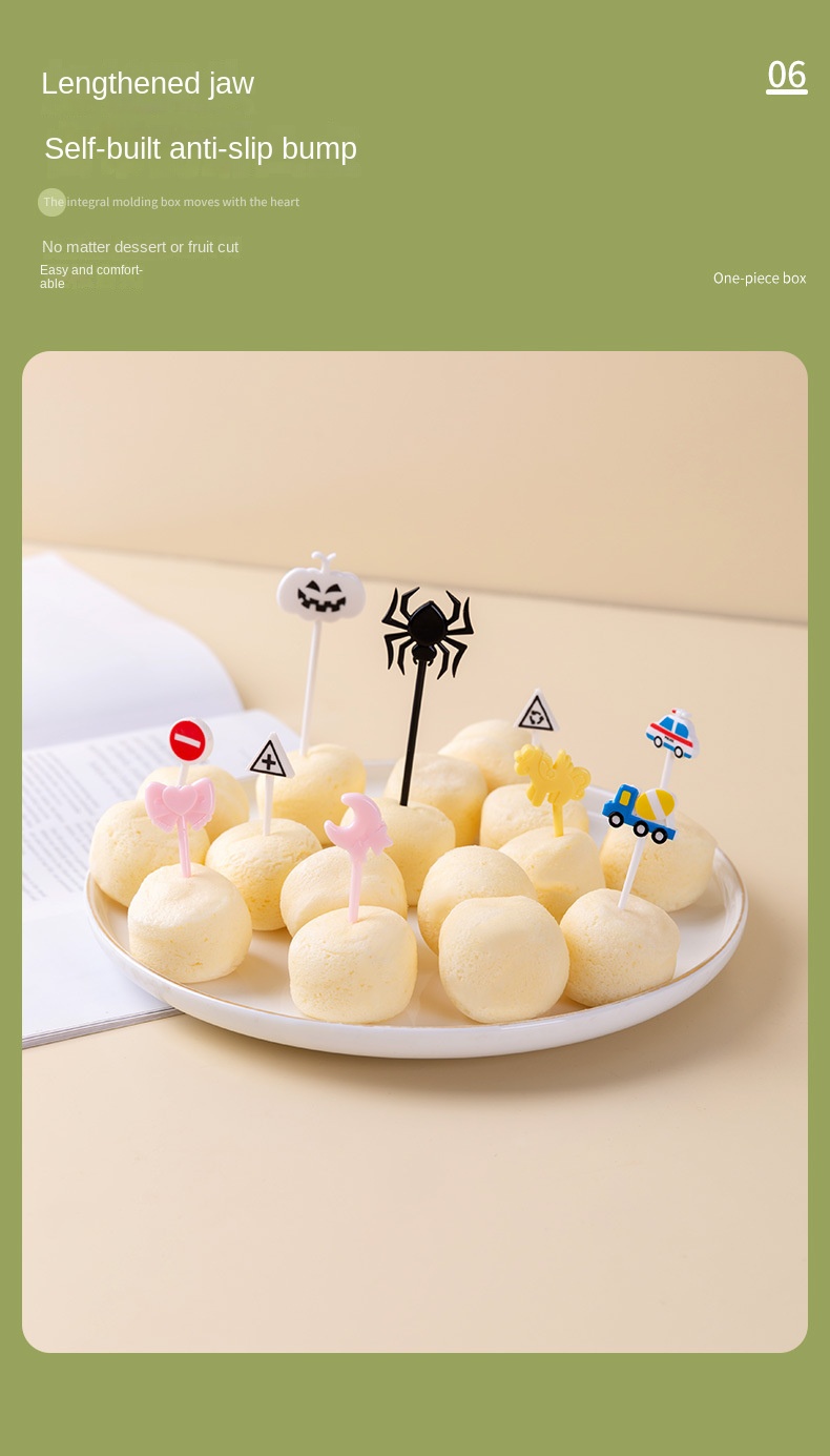 Cartoon ultraman plastic bento decoration sign cartoon animal children ...