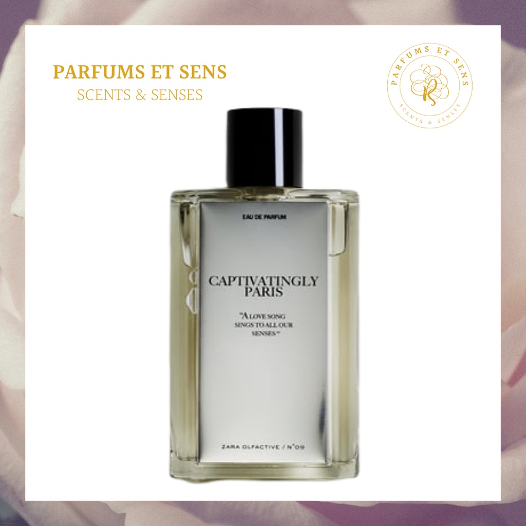 Zara Captivatingly Paris | 75ml | Zara x Jo Malone | Zara Perfume ...