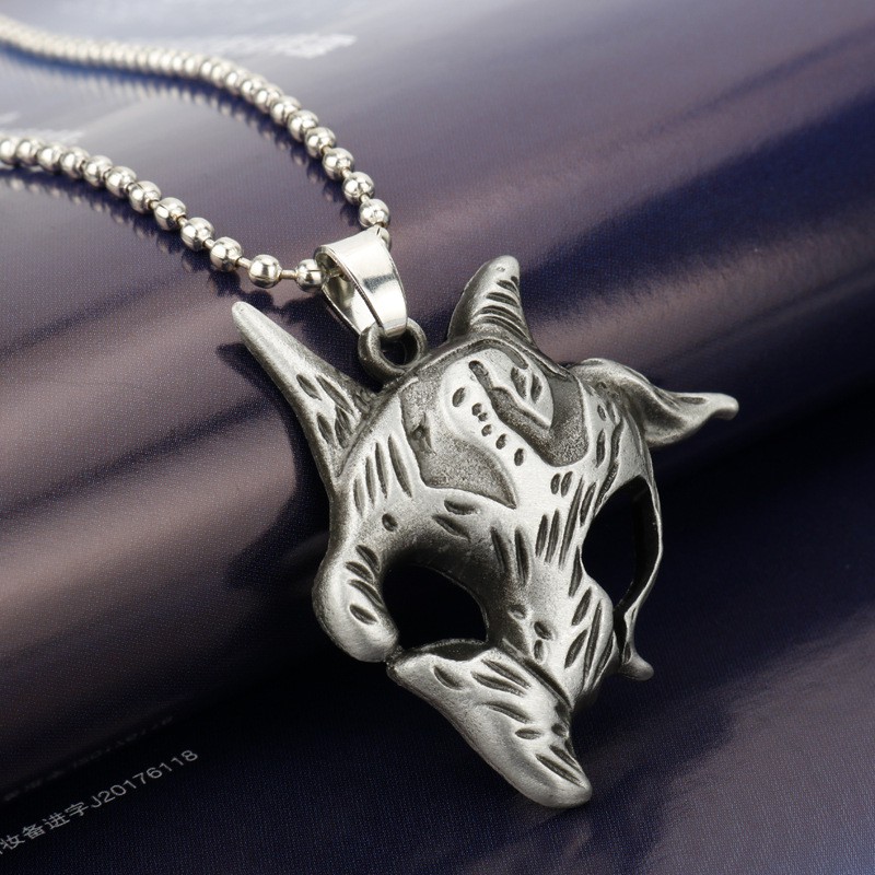 League of Legends LOL Yong Hunt Gemini Millennium Pendant Necklace ...