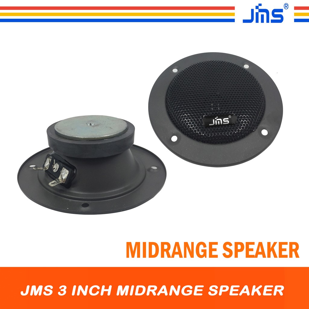 JMS 3 Inch Tweeter Speaker | Shopee Philippines